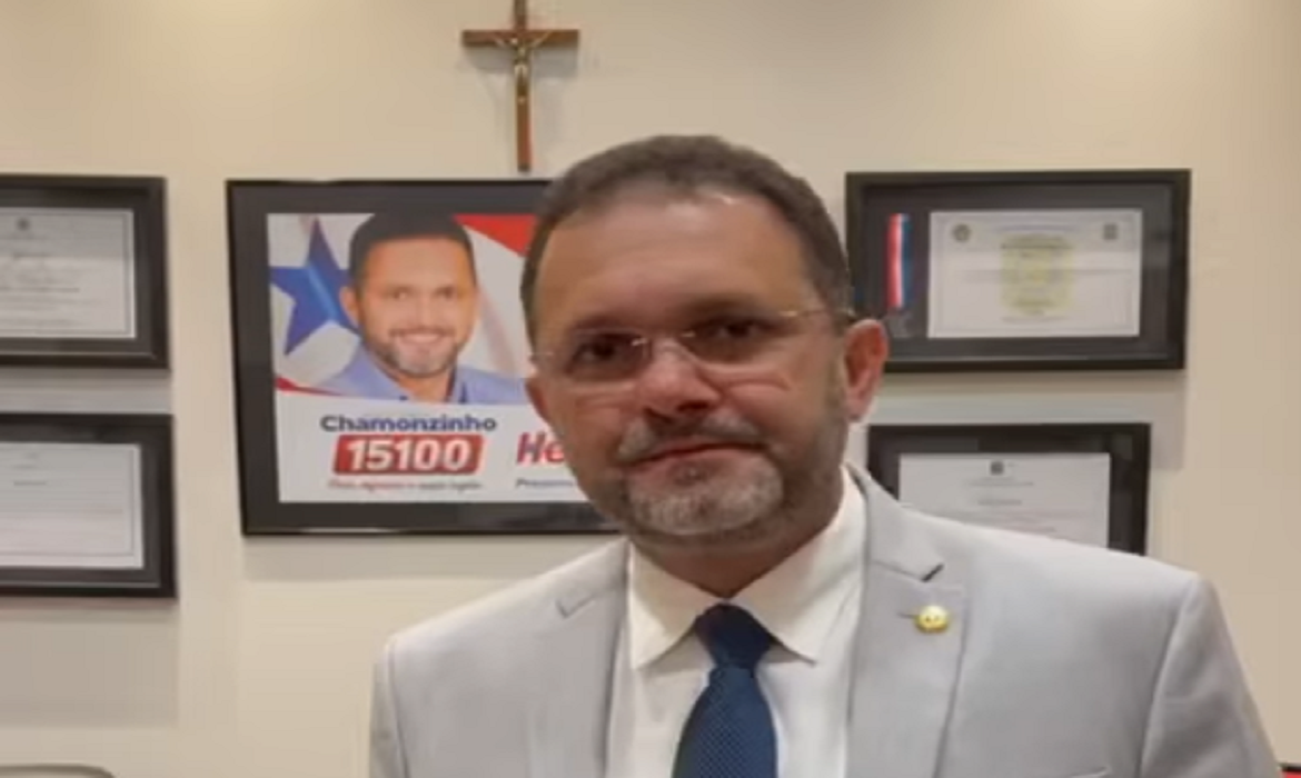 Chamonzinho protocola moção pedindo a recuperação da PA-151 - Bacana ...