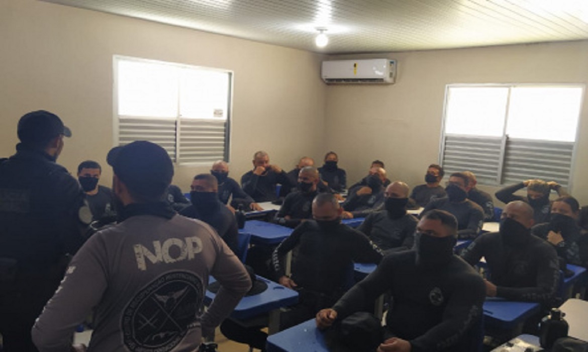 Seap: II curso de Nivelamento Operacional Padrão (NOP) é iniciado para ...