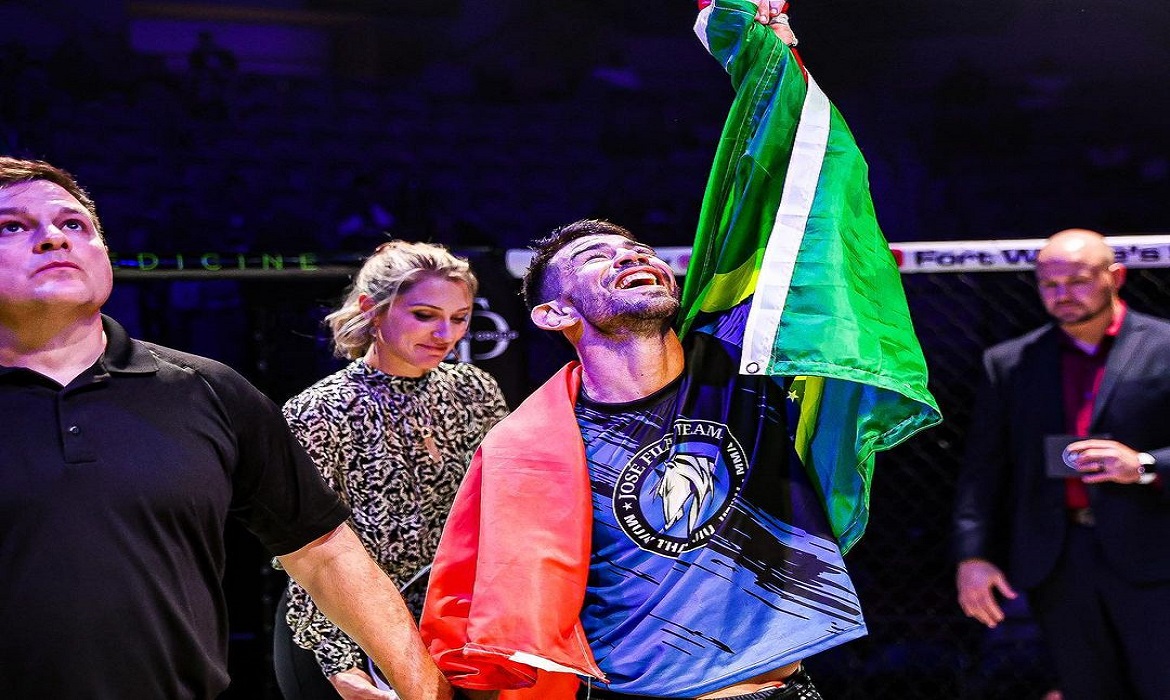 Em evento de MMA nos Estados Unidos, lutador paraense José 'Cavalo ...