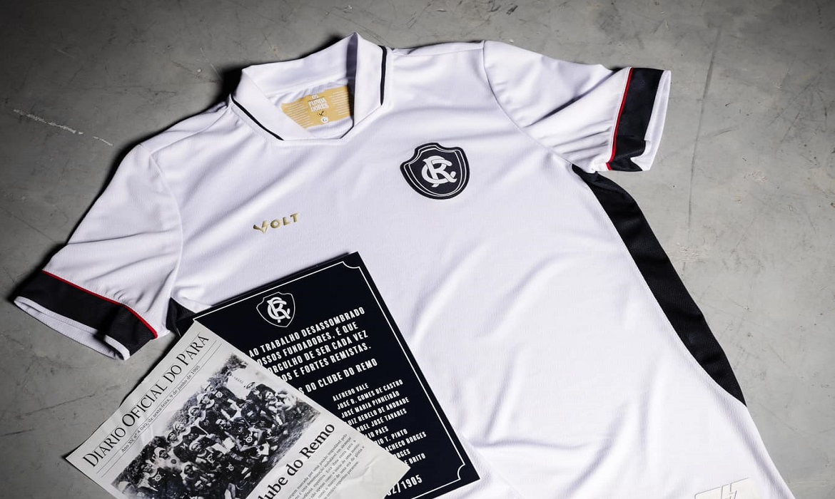 Remo lança segundo uniforme oficial da temporada 2024 - Bacana.news ...