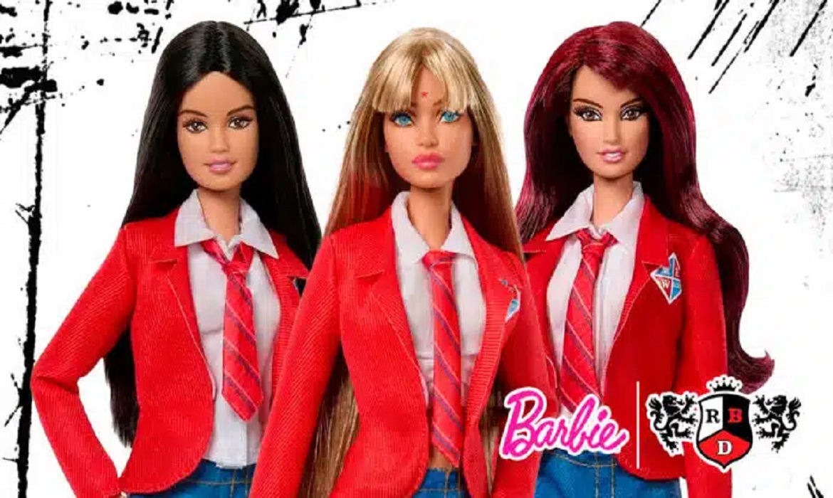 Mattel lança coleção “Barbie RBD” - Bacana.news Notícias do Pará