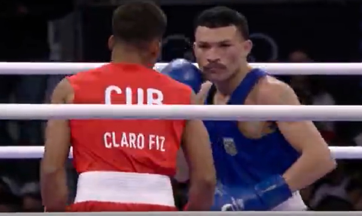 Olimpíadas: paraense Michael Trindade é eliminado no boxe - Bacana.news ...