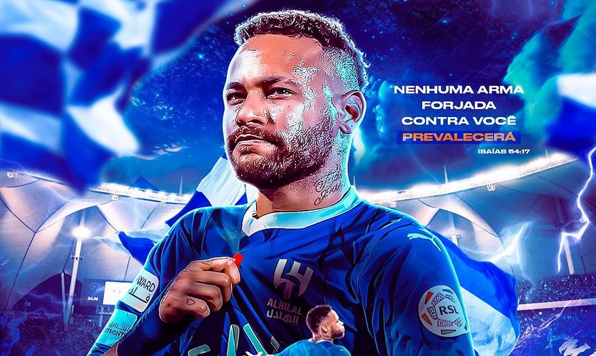 Neymar quase marca em retorno aos gramados pelo Al Hilal - Bacana.news Notícias do Pará