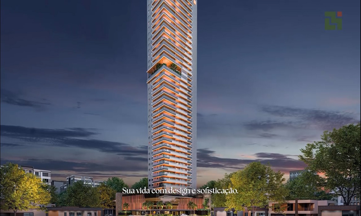 Conheça o Torre Vertice, mais uma obra Leal Moreira - Bacana.news ...