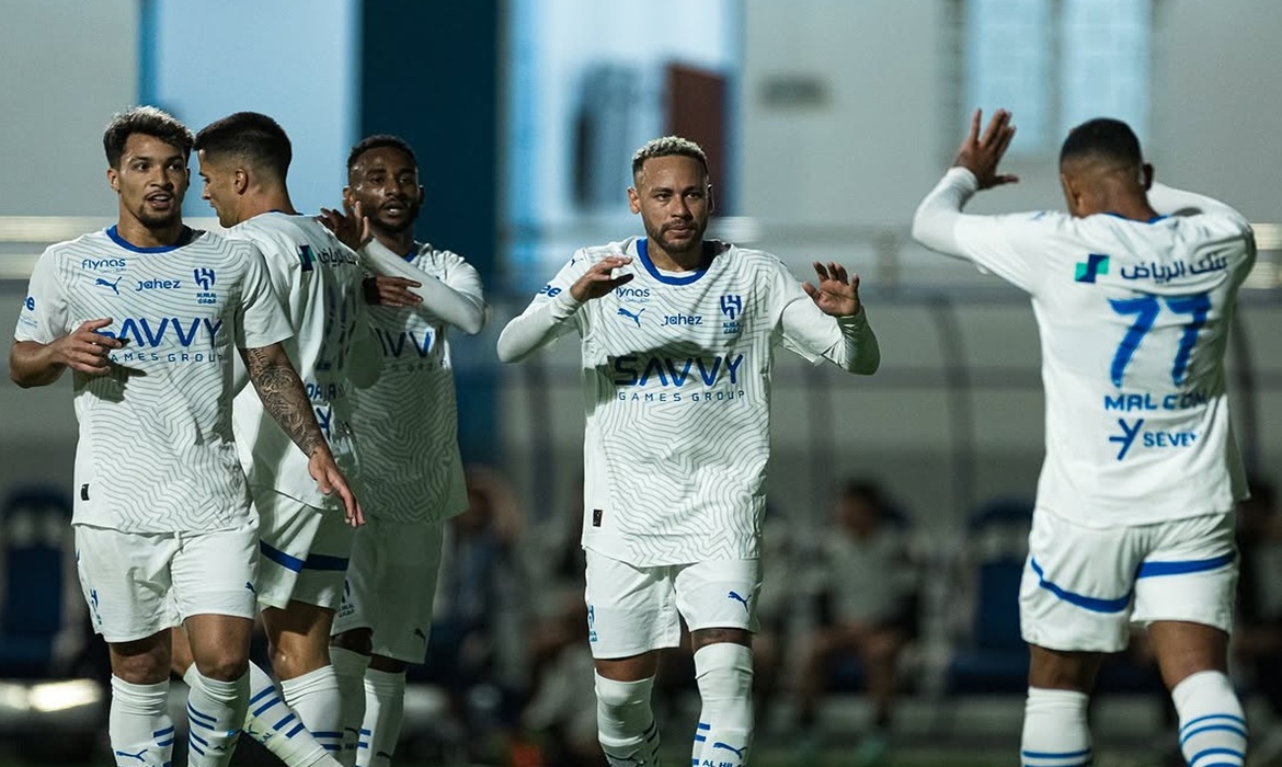 Amistoso do Al-Hilal tem retorno de Neymar e gol do jogador - Bacana.news Notícias do Pará