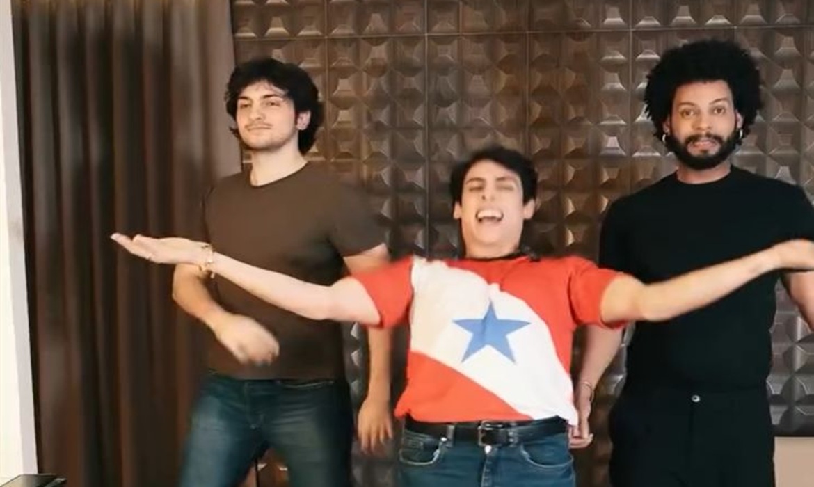 Influenciador Felipe Theodoro dança “Voando pro Pará” em vídeo sobre ...