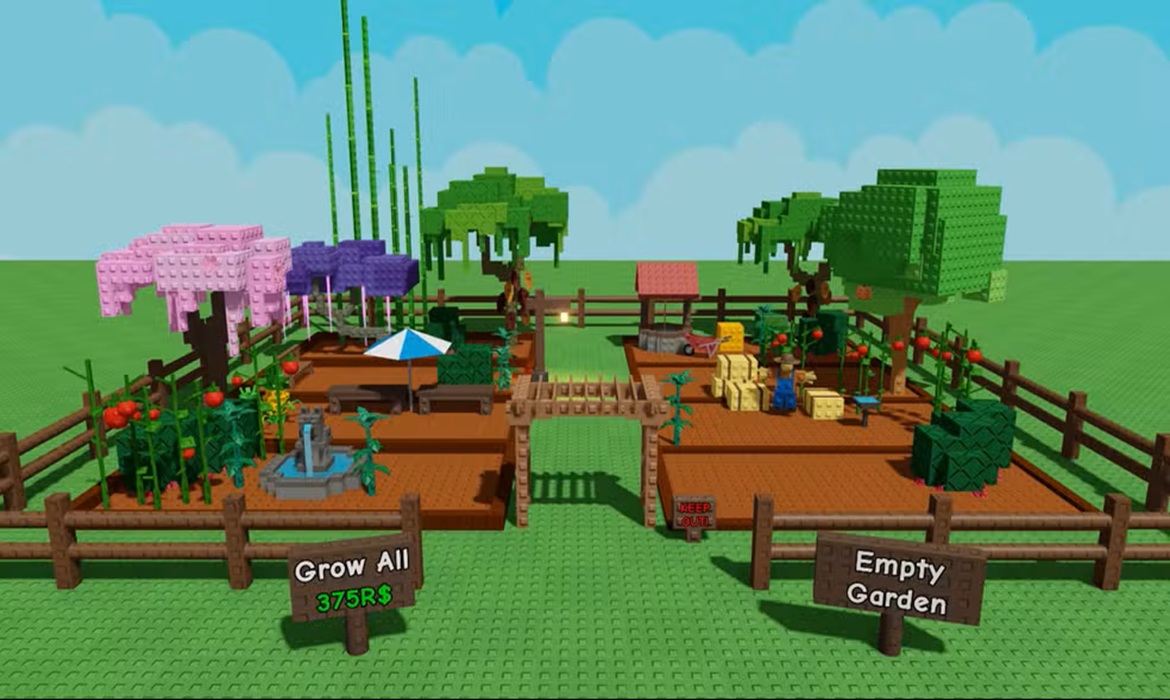 Criado por jovem de 16 anos, jogo "Grow a Garden" supera Fortnite e ...