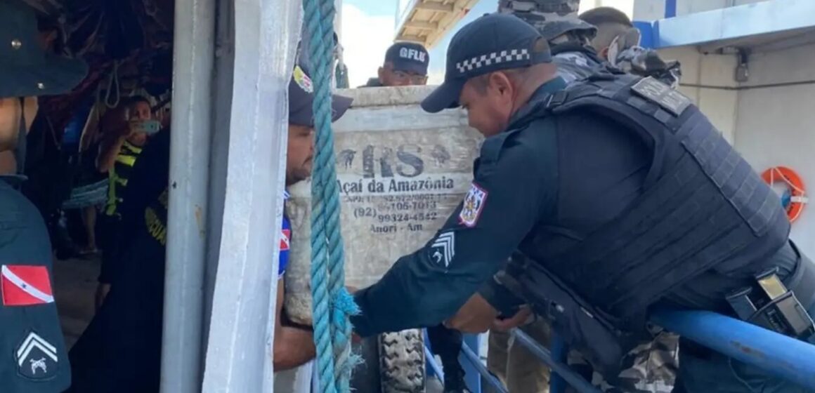 Fiscalização da Base Candiru apreende 108 kg de pirarucu irregular no ...